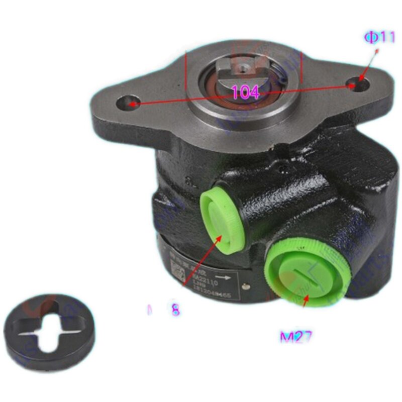 适云内动力YNF40/D25T/YN4102QB原装方向机助力泵转向油泵HA22110_虎窝淘