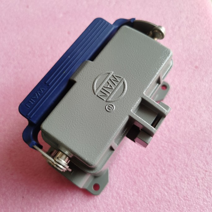 WAIN唯恩连接器H16B-SF-1L/SC-MCV-PG21 M25单扣高低座带保护盖_虎窝淘