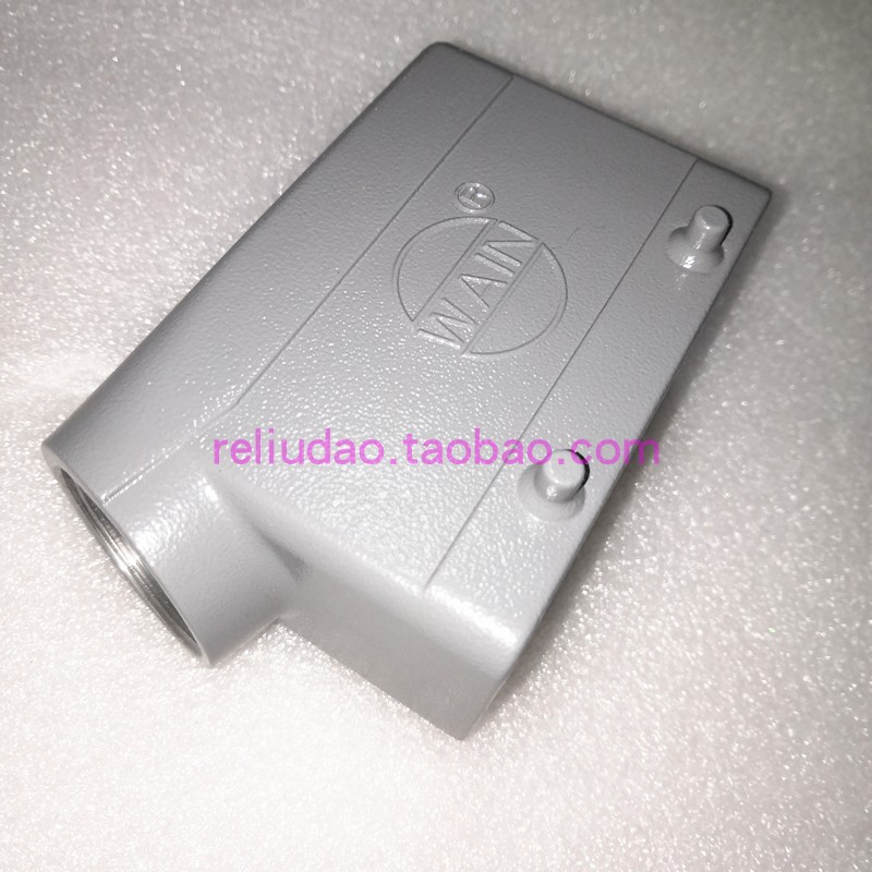 WAIN连接器H16B-SE-4B-PG21唯恩M25/M32四耳上壳1110165301004_虎窝淘