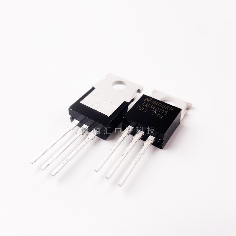 全新原装 LM340T15 7815 LM7815CT三端稳压管直插TO-220_虎窝淘