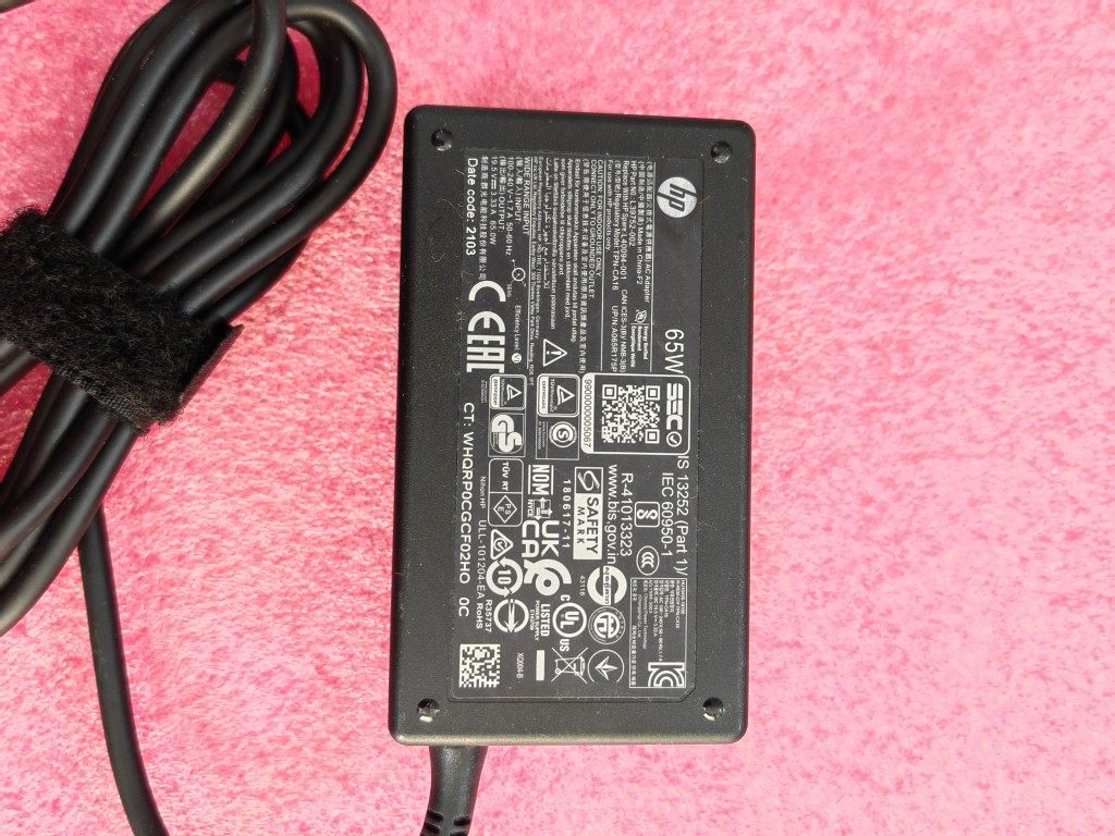 原装惠普hp 19.5v 3.33a 65w电源大口TPN-CA16 L39752 L40094二手_虎窝淘