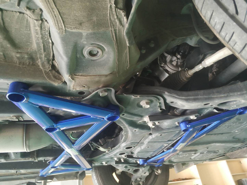 适用比亚迪速锐/丰田逸致/杰路驰顶吧拉杆防侧倾改装杰路驰前顶吧_虎窝淘