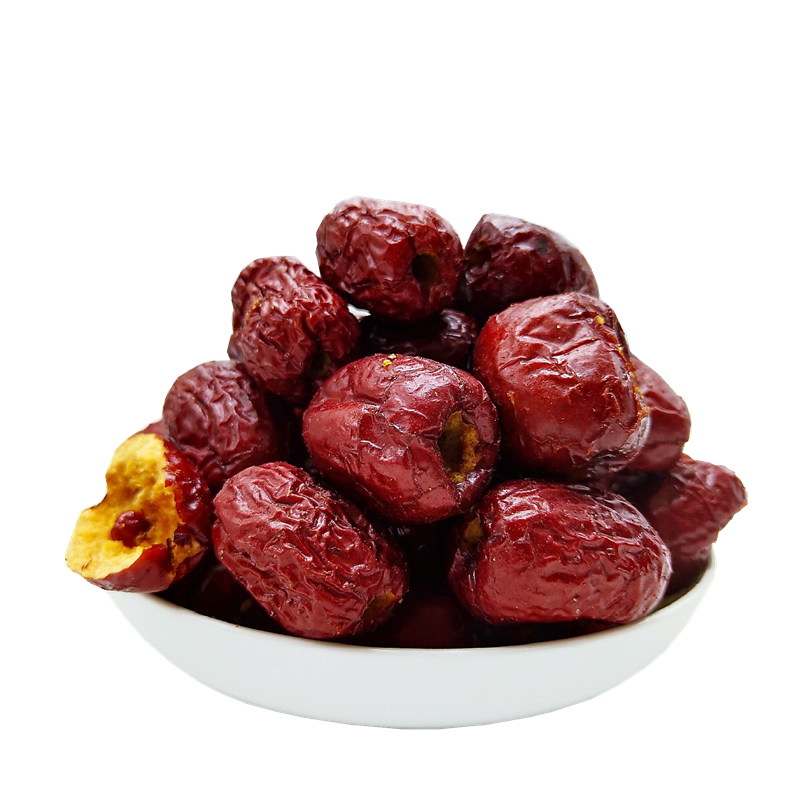 年货脆枣干枣无核网红香酥脆枣酥枣干252g枣尚嘉脆枣休闲零食品_虎窝淘