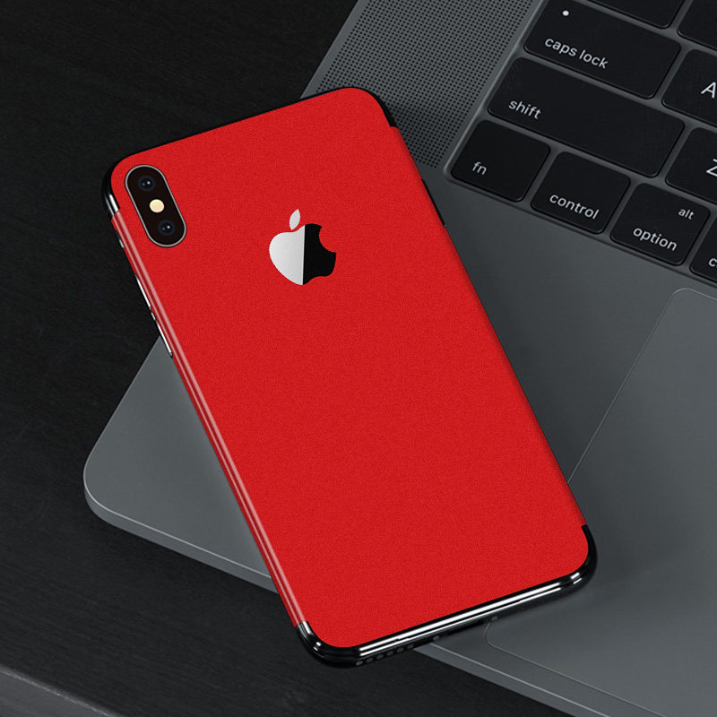 适用于苹果iphonex手机xr贴膜xs背膜6splus背贴7p背面iPhone7Plus贴纸max改色8后膜全身贴8plus纯色11保护膜_虎窝淘