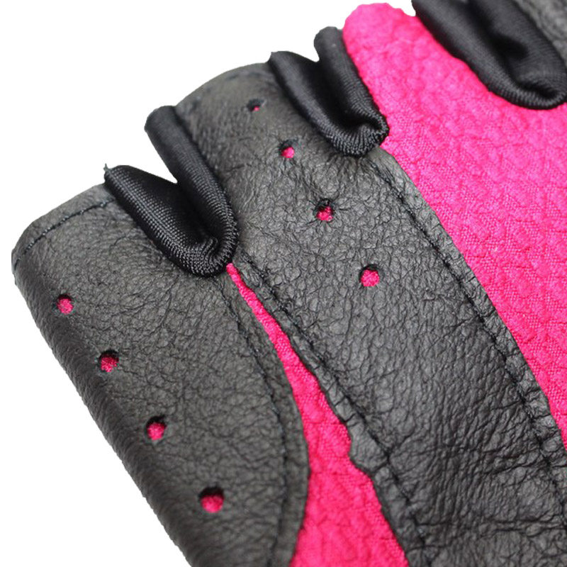 qlee动感单车手套女半指防滑透气薄款健身房运动夏季护掌器械手套_虎窝淘