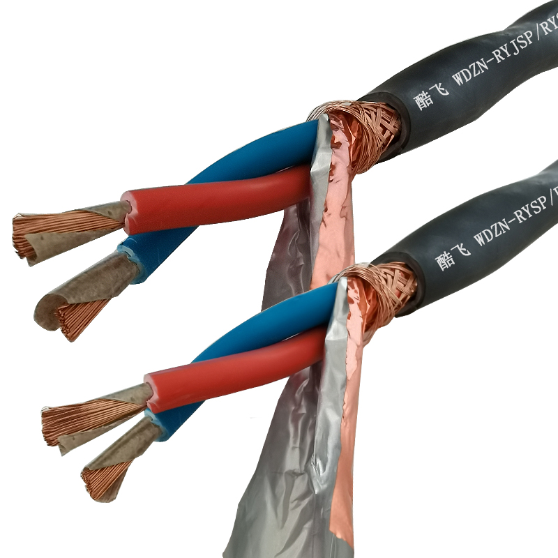WDZN-RYSP/RS485/RYJSP2芯0.75 1平方低烟无卤铜芯铜网双绞屏蔽线_虎窝淘