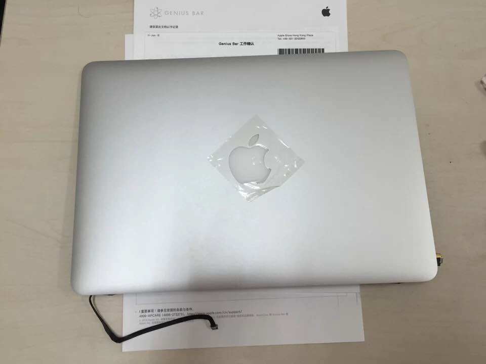 苹果笔记本电脑12寸Retina Macbook pro A1534总成上半部液晶屏幕_虎窝淘