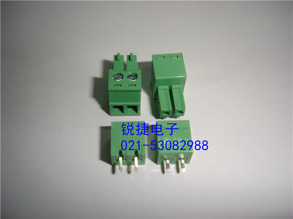 15EDGK-3.81-02P-14-00AH间距3.81接线端子2芯全新整套含底座_虎窝淘