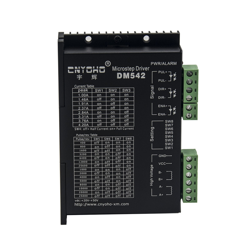 DM542步进电机驱动器2M542-N升级4257步进电机驱动器DM320DM556_虎窝淘