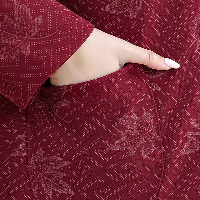 Mom's coat spring and autumn new style middle-aged and elderly grandma ...