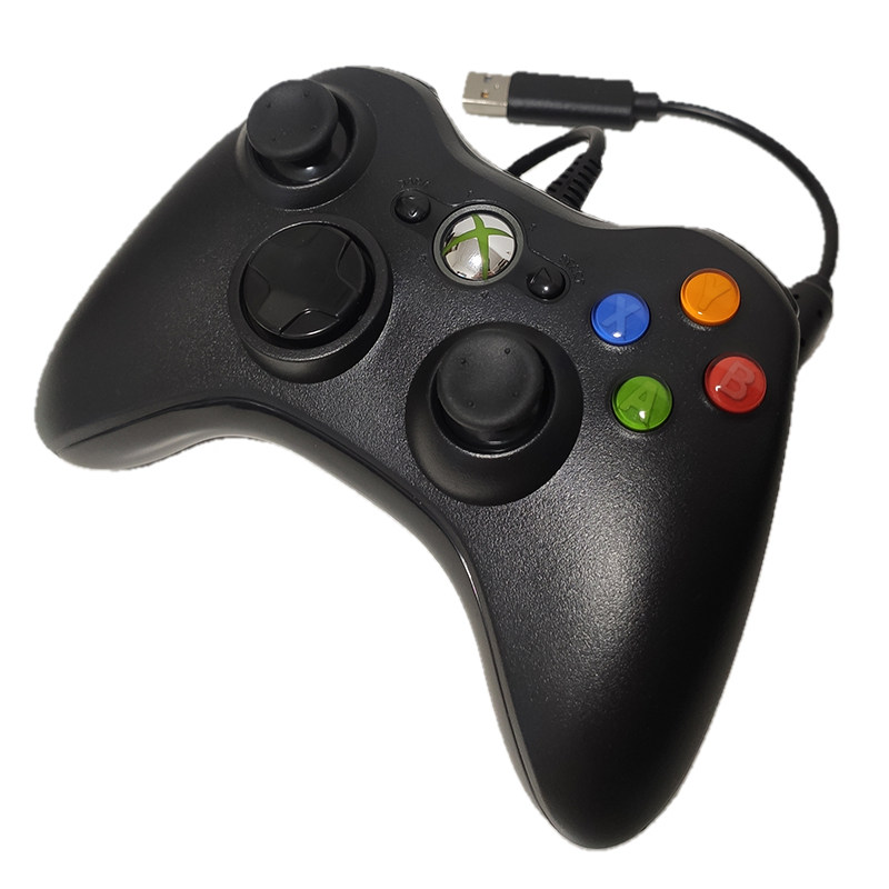 USB电脑PC免驱动360手柄XINPUT支持STEAM平台EPIC兼容PS3安卓系统_虎窝淘