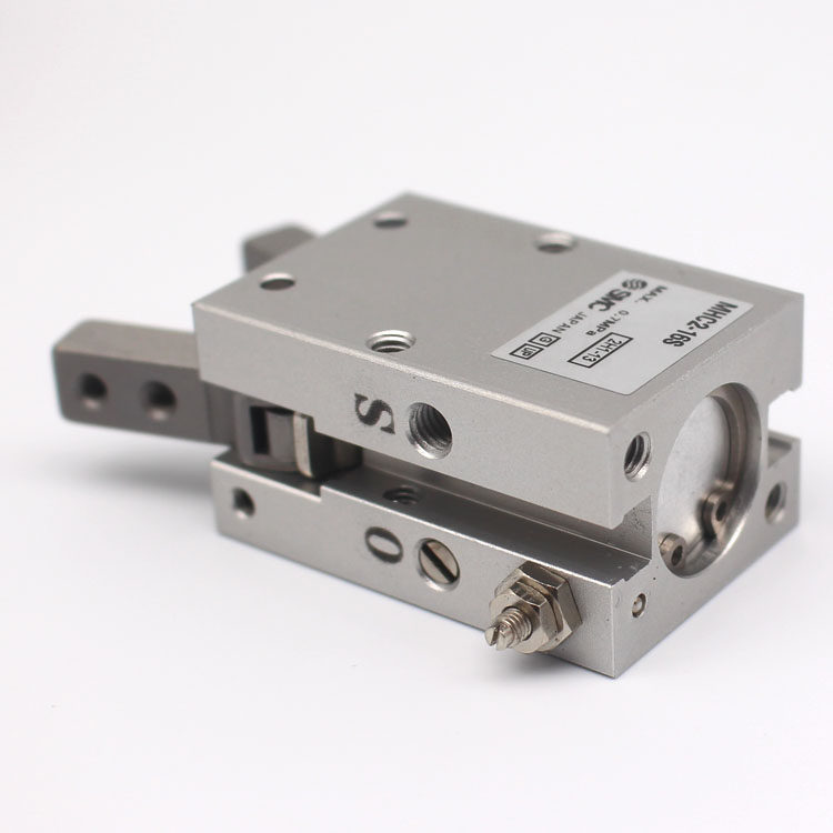 SMC原装气缸MHC2-10D-16D-20D-25D 10S 16S 20S 25S 16C 16D2 C2_虎窝淘