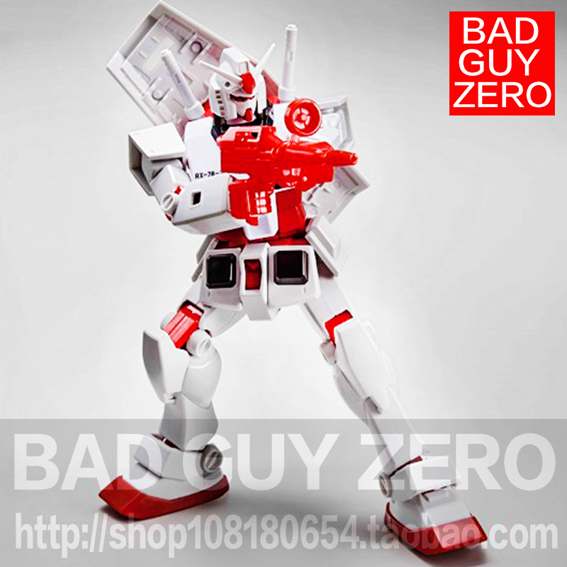 日版万代限定版 RX-78-2高达 HGUC 1/144非 ROBOT魂 HGUC RG_虎窝淘