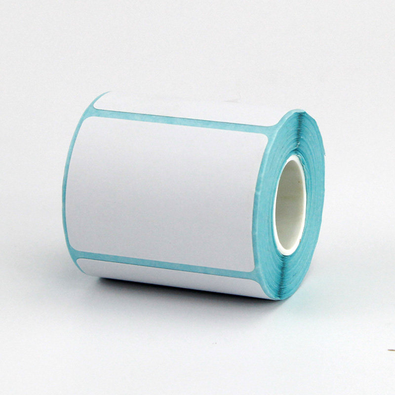 小卷心三防热敏标签纸40*30 75x60 15 20 25 70 50 55 80 90便携式条码打印机快递佳博M322价格不干胶贴纸B11_虎窝淘