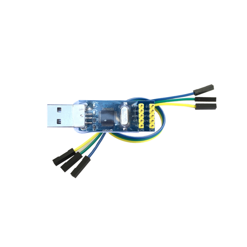 STM32仿真器学习板智能小车USB下载器SWD调试器开发板编程烧写器_虎窝淘