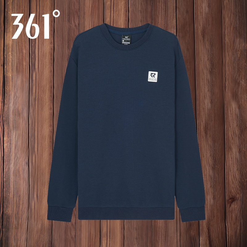 361卫衣男运动服春季长袖T恤夏季上衣男士外套361度官方旗舰男装_虎窝淘