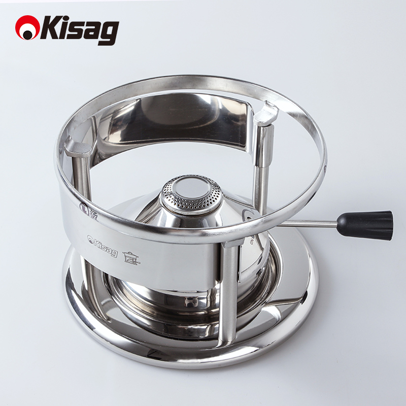 Kisag瓦氏炉火锅户外炉具挡风板304不锈钢炉具野营装备防风板_虎窝淘