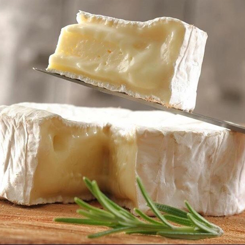 法国进口Isigny Brie伊斯尼布里干酪350g/1kg软质原制奶酪芝士_虎窝淘