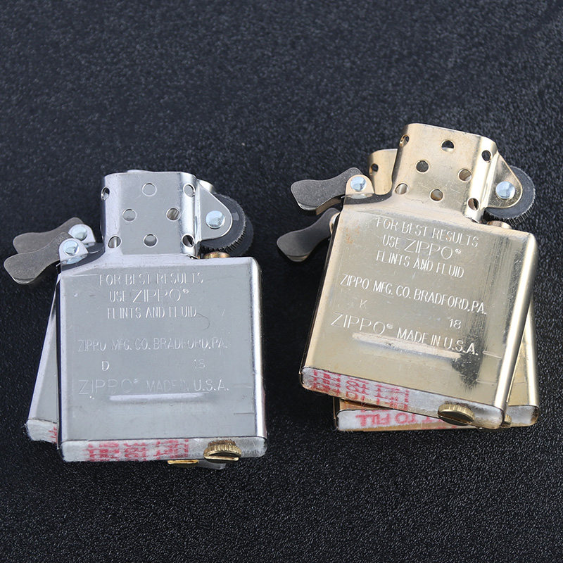 Zippo打火机内胆zppo原装正版棉芯煤油火石通用zipoo官方正品配件_虎窝淘