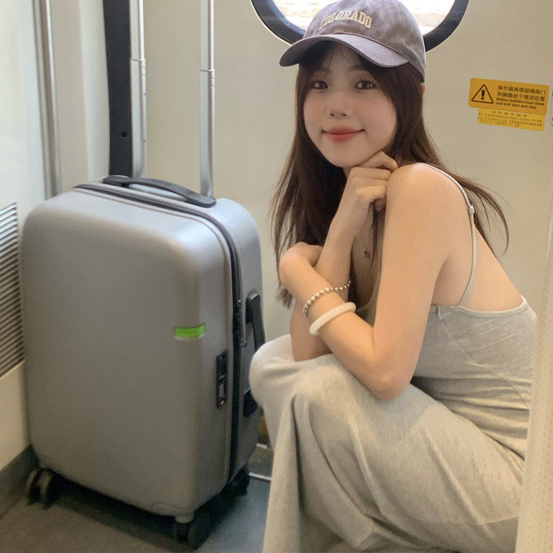 Go·trip轻便行李箱拉杆箱女20寸登机箱子24寸旅行箱可爱密码箱_虎窝淘