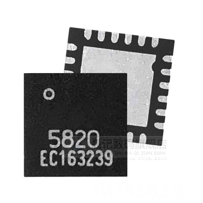 RDA5820 RDA5876A CMT2300A-EQR丝印300A CMT2219B-EQR丝印219B_虎窝淘