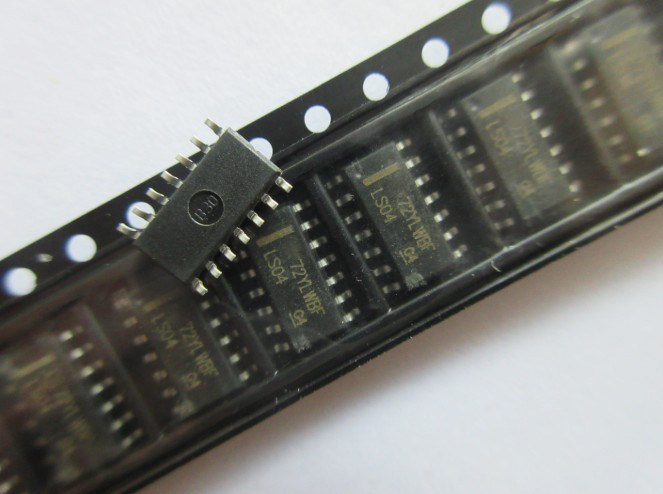 晟记贴片 SN74LS04D 74LS04DR LS04 SOP-14十六进制逆变器 3.9MM_虎窝淘