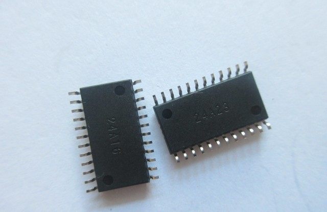 晟记 SN74LVC4245ADW LVC4245A SOIC24贴片IC宽体 7.2mm_虎窝淘