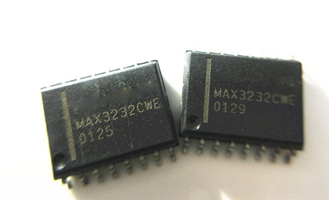 【晟记】 MAX3232CWE RS232收发器 SOP TOIM3232-TR1 MAX232AEWE_虎窝淘