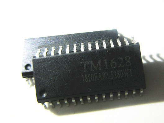 TM1628 HT1628 SM1628 HT1628B 贴片SOP28_虎窝淘