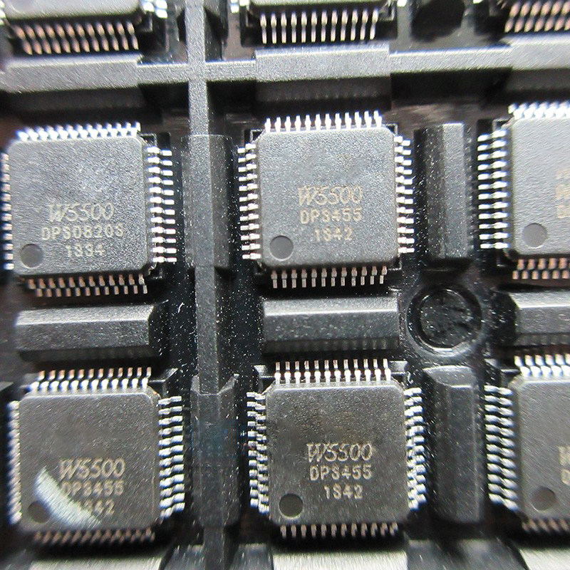 晟记以太网硬件TCP/IP协议栈 W5500 W5100 LQFP48_虎窝淘