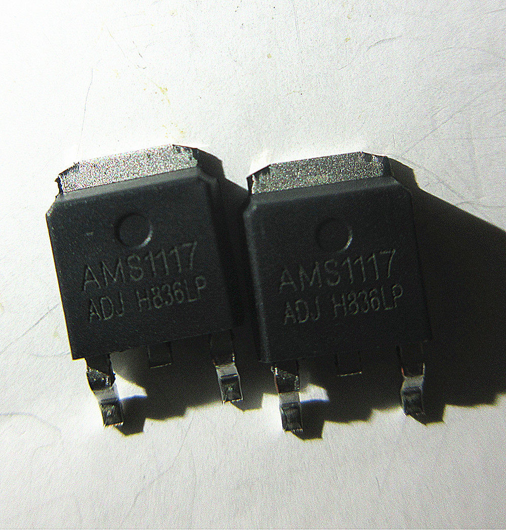 晟记AMS1117-ADJ LM1117 LM1117DT-ADJ LM1117DT-3.3全新 TO-252_虎窝淘