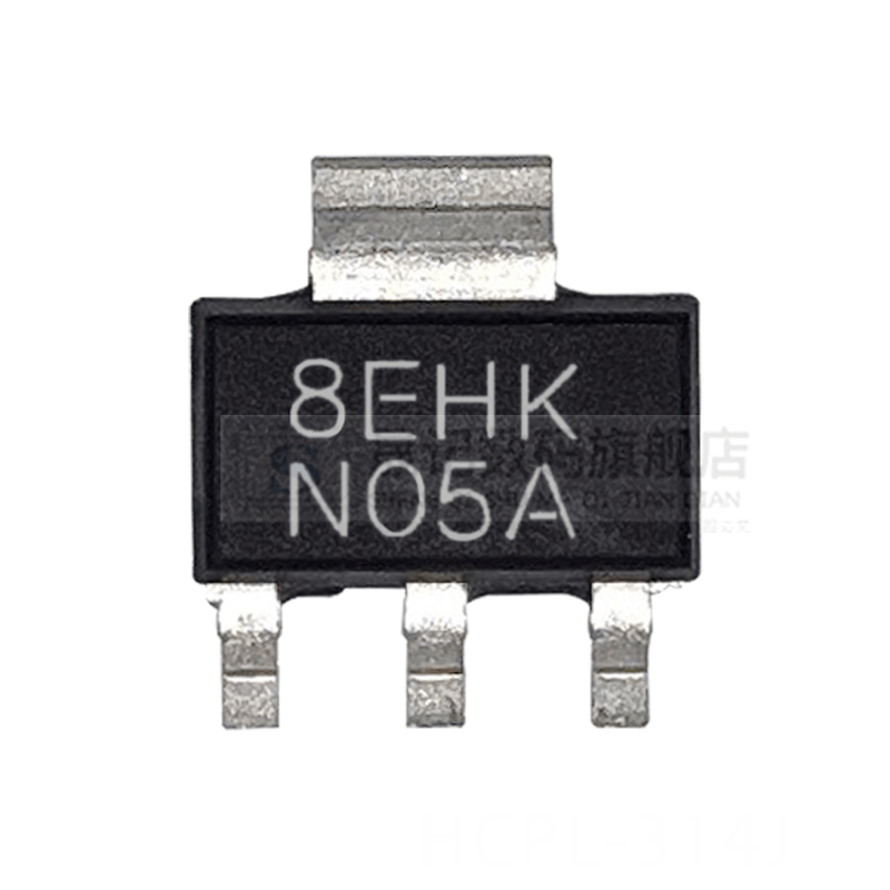 晟记LM1117-3.3 LM1117IMPX-3.3 LM1117MPX-3.3 N05A/N05B SOT223_虎窝淘