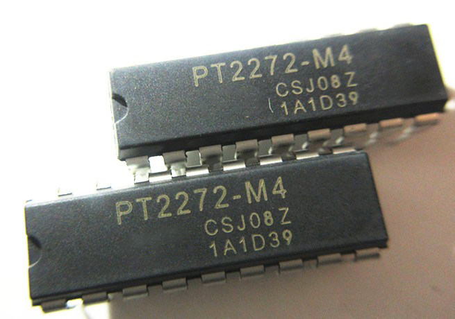 晟记接收模块解码PT2272-M4四路点动非锁_虎窝淘