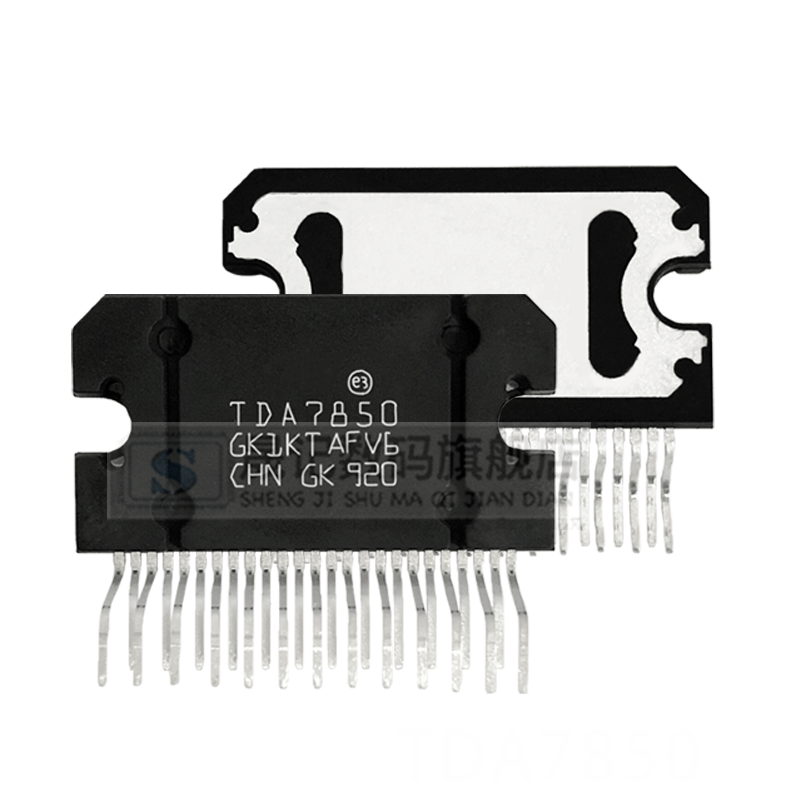 晟记TDA7850 ZIP功放原装链接送专用电容10000UF 25V CHN产地_虎窝淘