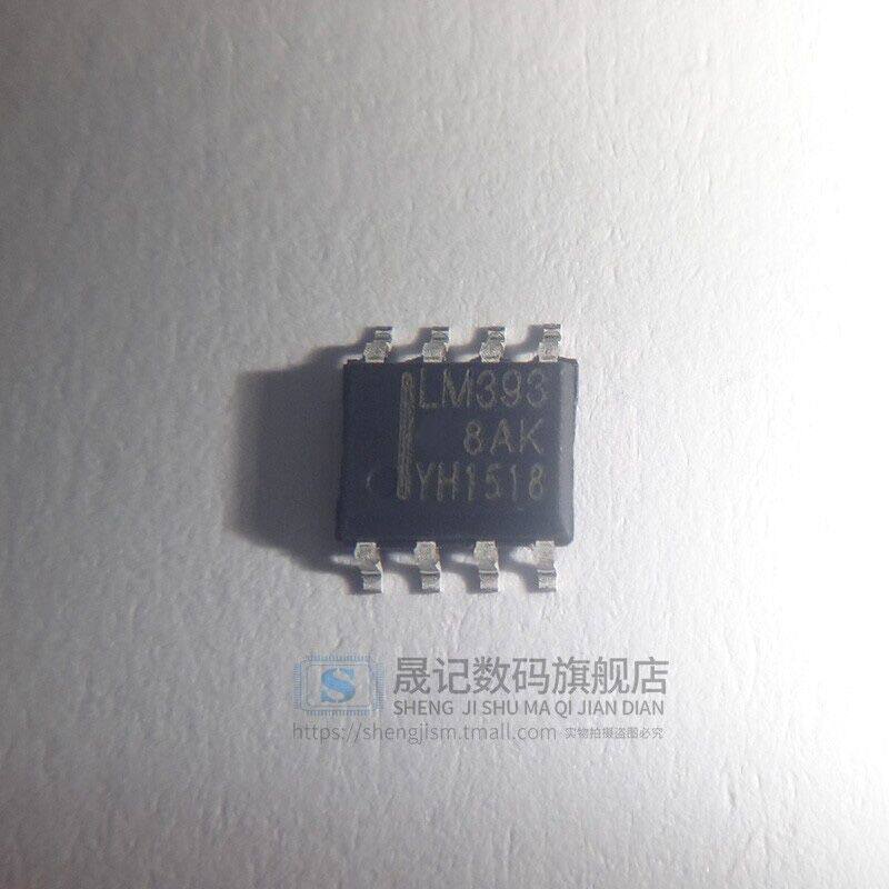 晟记 LM393DR贴片SOP-8 LM393低功耗电压比较器LM393D_虎窝淘