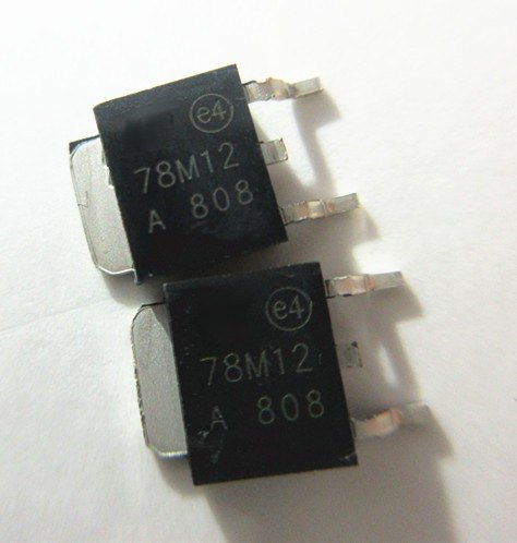 L78M12 78M12 L78M12CDT贴片TO-252 12V/0.5A三端稳压器_虎窝淘
