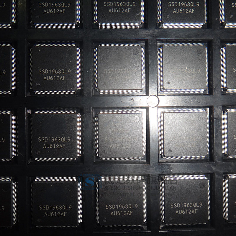 贴片 SSD1963QL9 SSD1963 TQFP128彩屏控制器_虎窝淘
