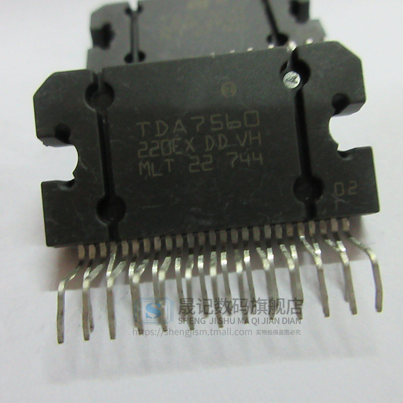 晟记 TDA7560 ZIP-25音頻放大器可直拍_虎窝淘