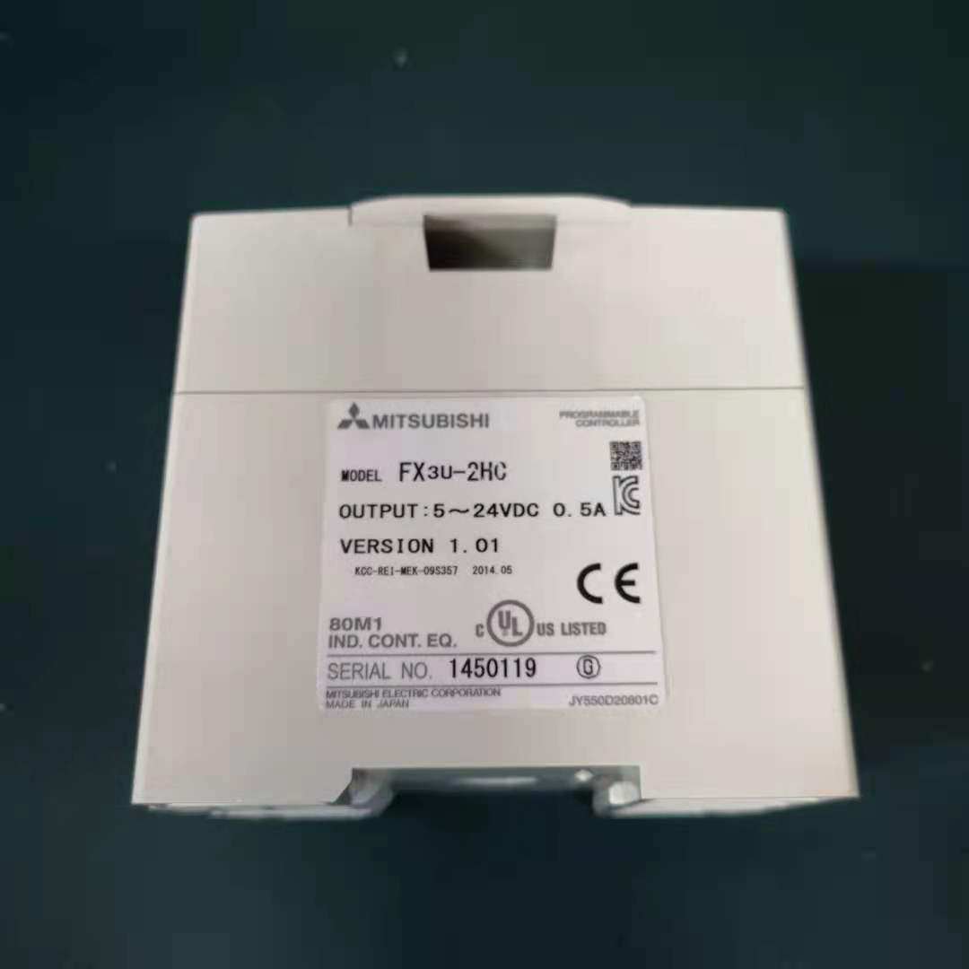 三菱 PLC FX3U-4LC FX3U-1PG FX3U-ENET FX3U-16CCL-M FX3U-2HC_虎窝淘