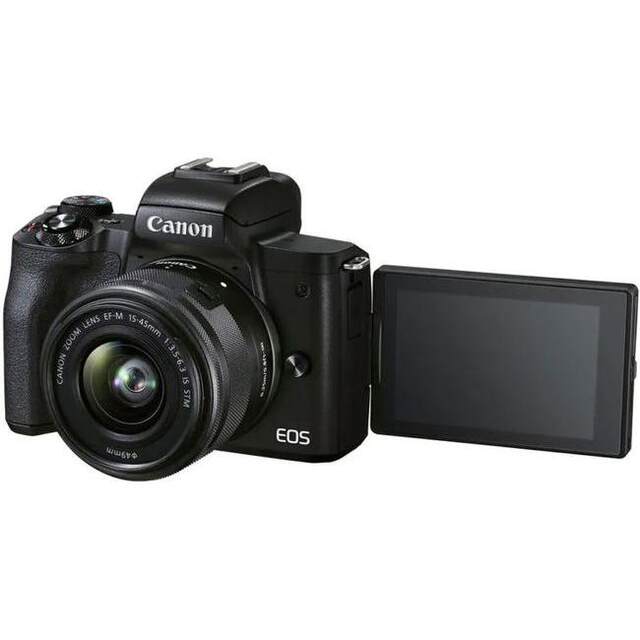 Canon M50 MarkII vlog 2nd generation M6 first generation entry-level ...