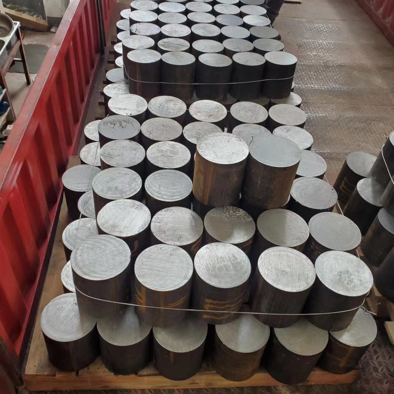 20CrMnTi 42CrMo 40cr 65Mn H13 Cr12MoV 40CrNiMo Gcr15 45#圆钢_虎窝淘