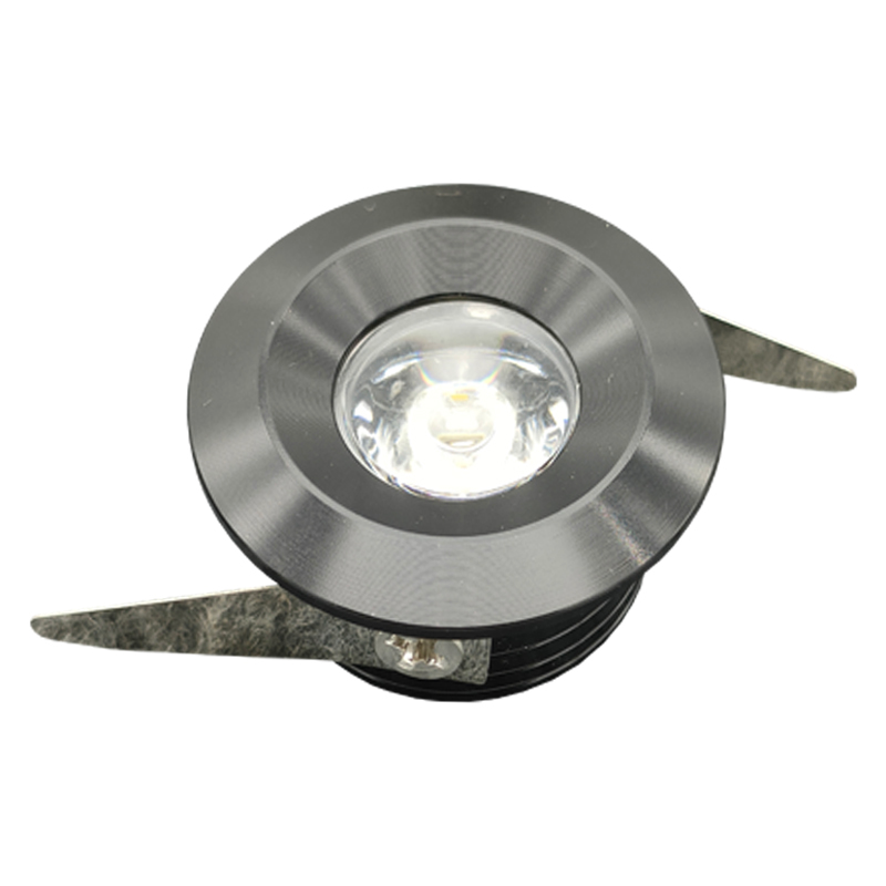 220V12V24伏led迷你小射灯1W3瓦开孔3.5公分嵌入式酒柜展柜牛眼灯_虎窝淘