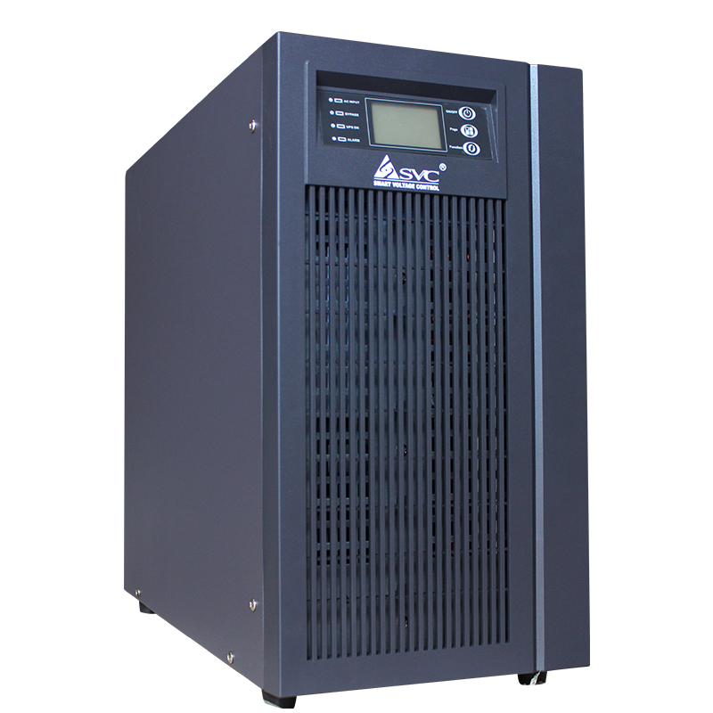 SVC在线式UPS不间断电源PT-10KL 10KVA/8KW延时4小时套餐机房UPS_虎窝淘