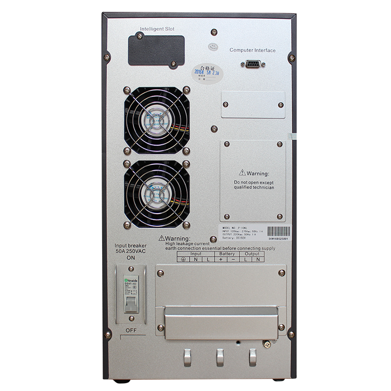 SVC在线式UPS不间断电源PT-10KL 10KVA/8KW延时4小时套餐机房UPS_虎窝淘