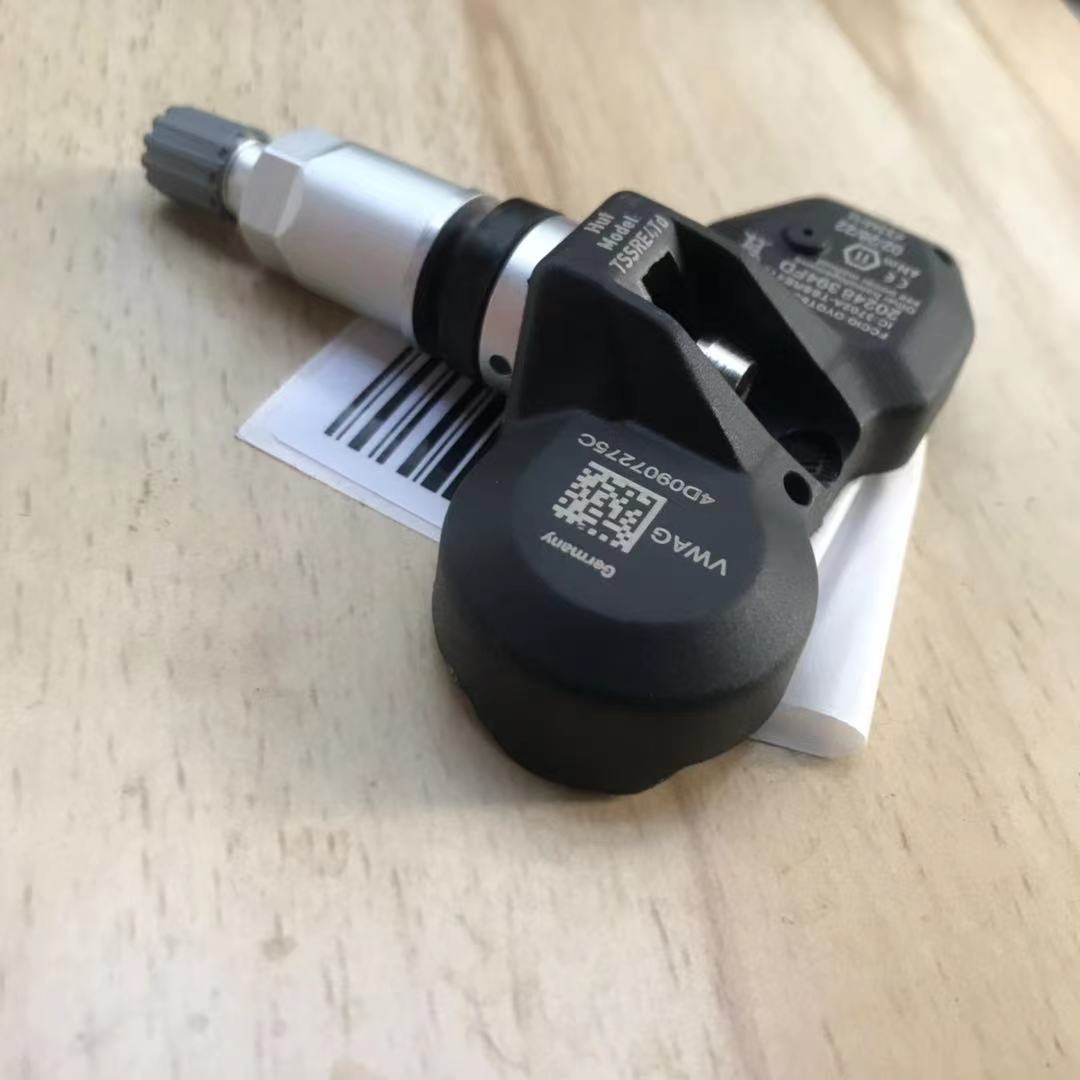 适配奥迪A8D3胎压传感器A6原车轮胎气压监控TPMS系统故障复位气嘴_虎窝淘