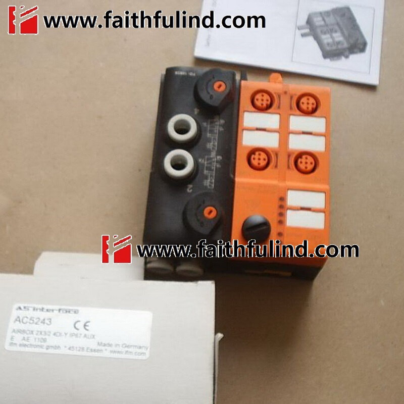 IFM AC5243易福门全新AS-i模块 AirBox 2x32 4DI-Y IP67 AUX议价_虎窝淘