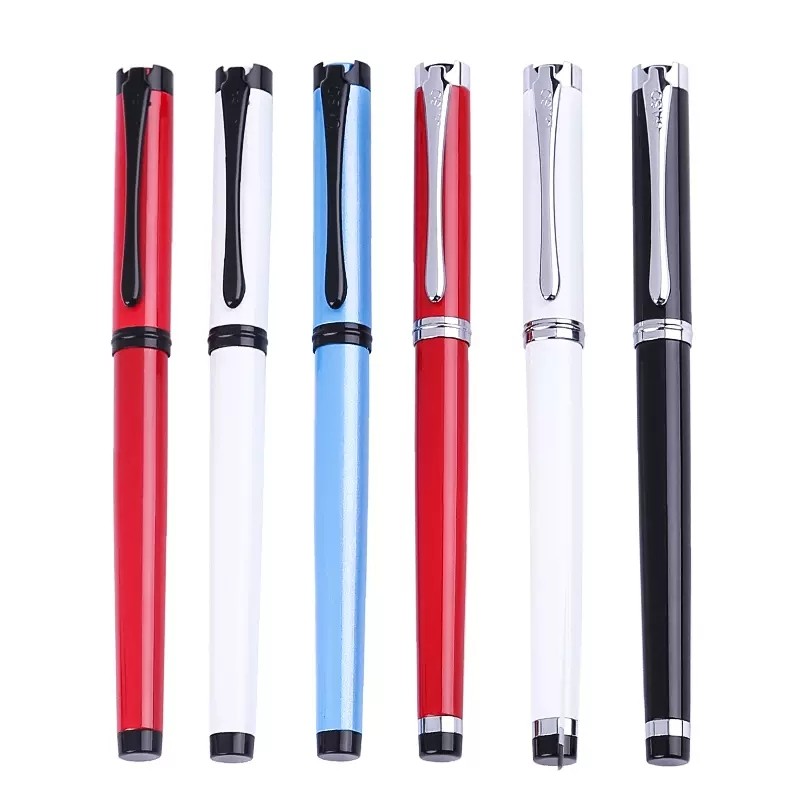 oaso优尚小学生钢笔学生专用三年级钢笔成人办公男女生商务书法金属0.38mm暗尖钢笔礼物送礼定制免费刻字s108_虎窝淘