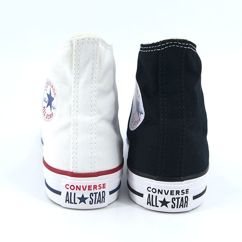 HIH CONVERSE匡威高帮常青款情侣休闲鞋帆布板鞋子101010 101009_虎窝淘