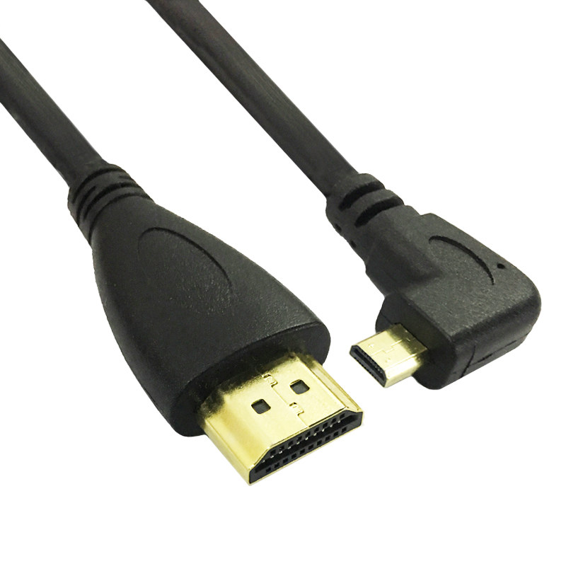 适用索尼微单弯头高清线A7K/A7S2/A7M3/7SM27RM2连接电视HDMI线_虎窝淘