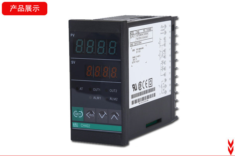 RKC智能温控仪CH402FK02-M*AN温控器万能输入PTD控温加热制冷VM_虎窝淘